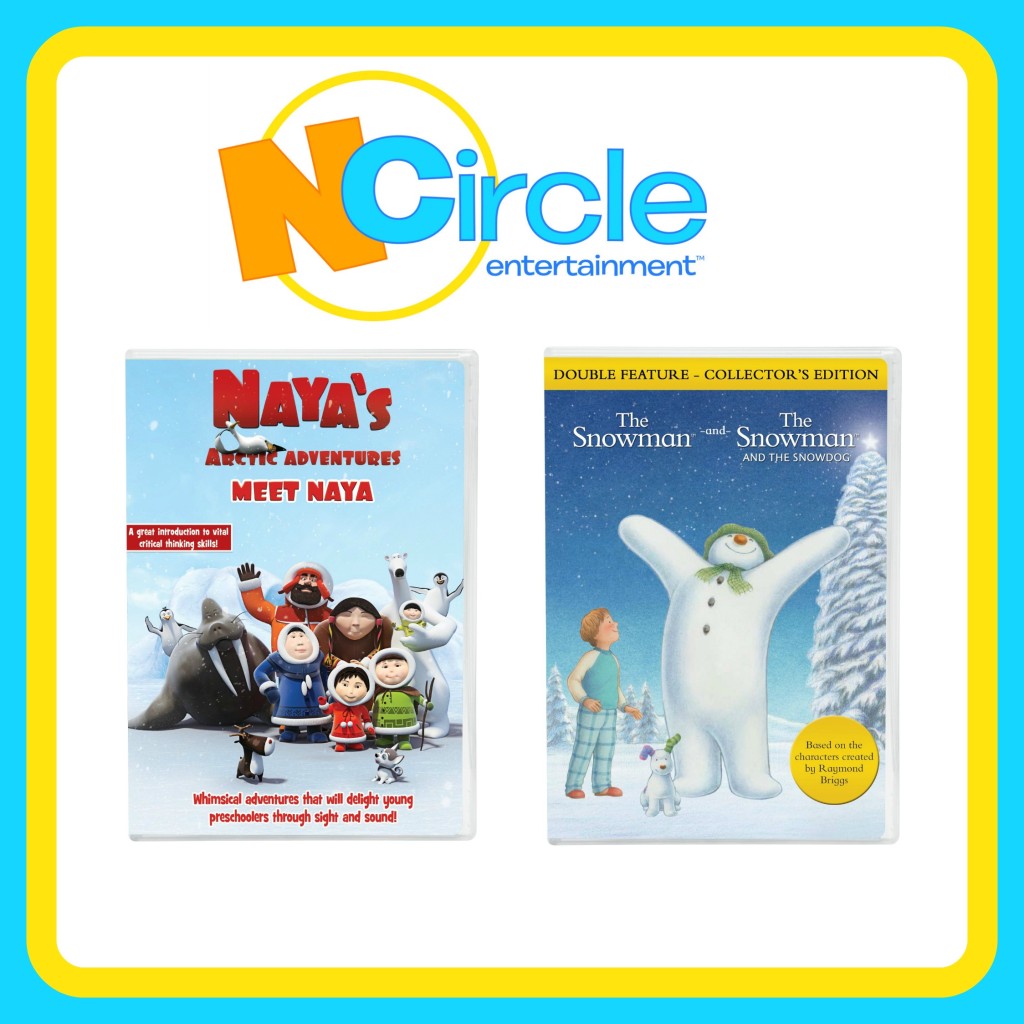 NCircle Winter DVD Giveaway | As They Grow Up
