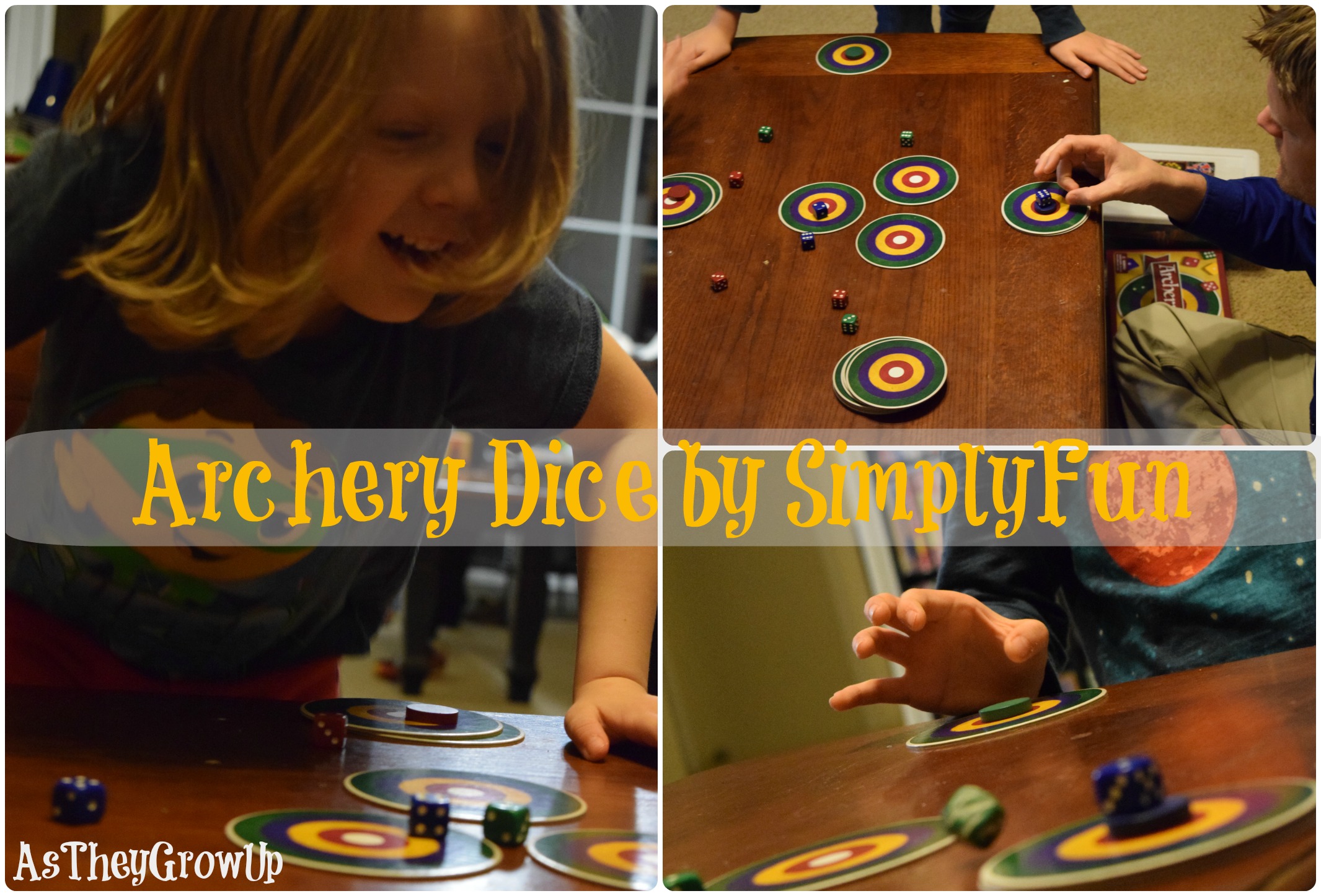 Archery Dice by SimplyFun Is A Great Way To Beat The Winter Blues!