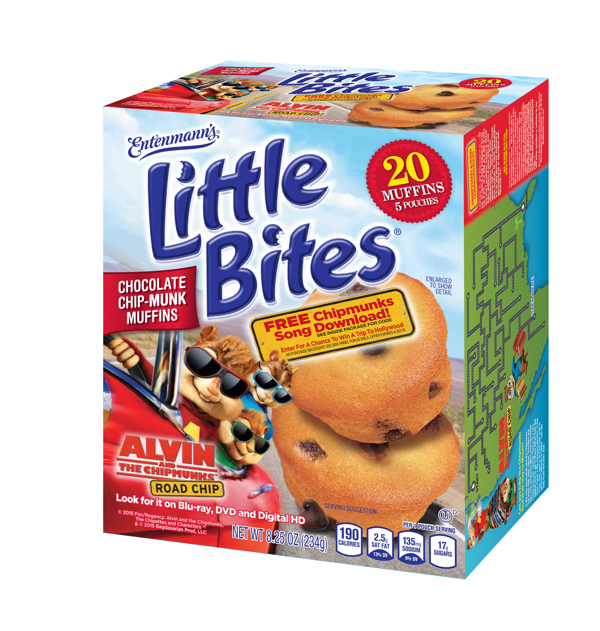 Entenmann's Little Bites $50 Giveaway | As They Grow Up