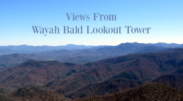 Wayah Bald Lookout Tower - North Carolina - Adventure By Cycle