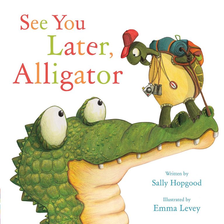 See You Later, Alligator #BookReview