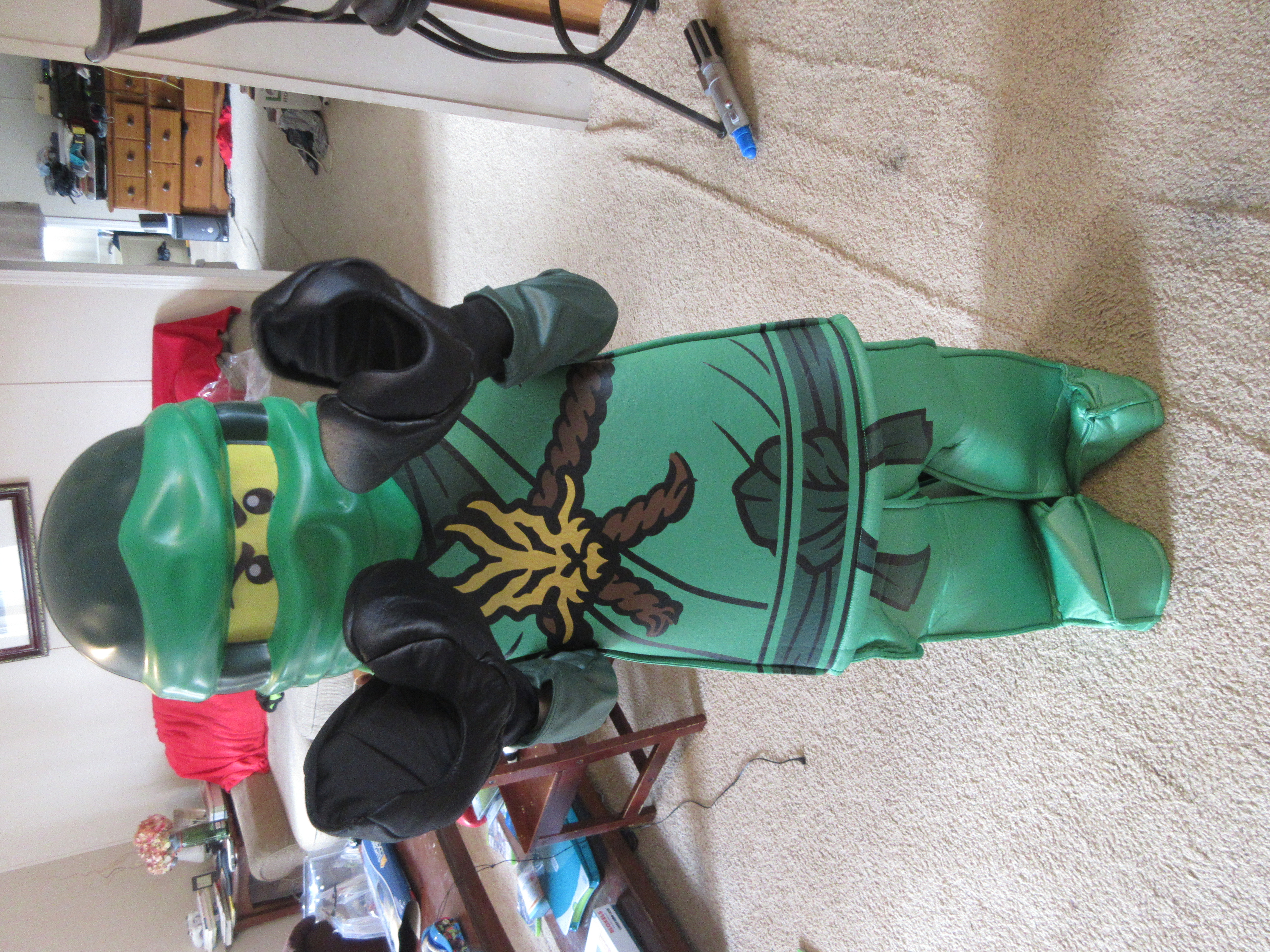 Disguise LEGO Prestige Costume Review | As They Grow Up