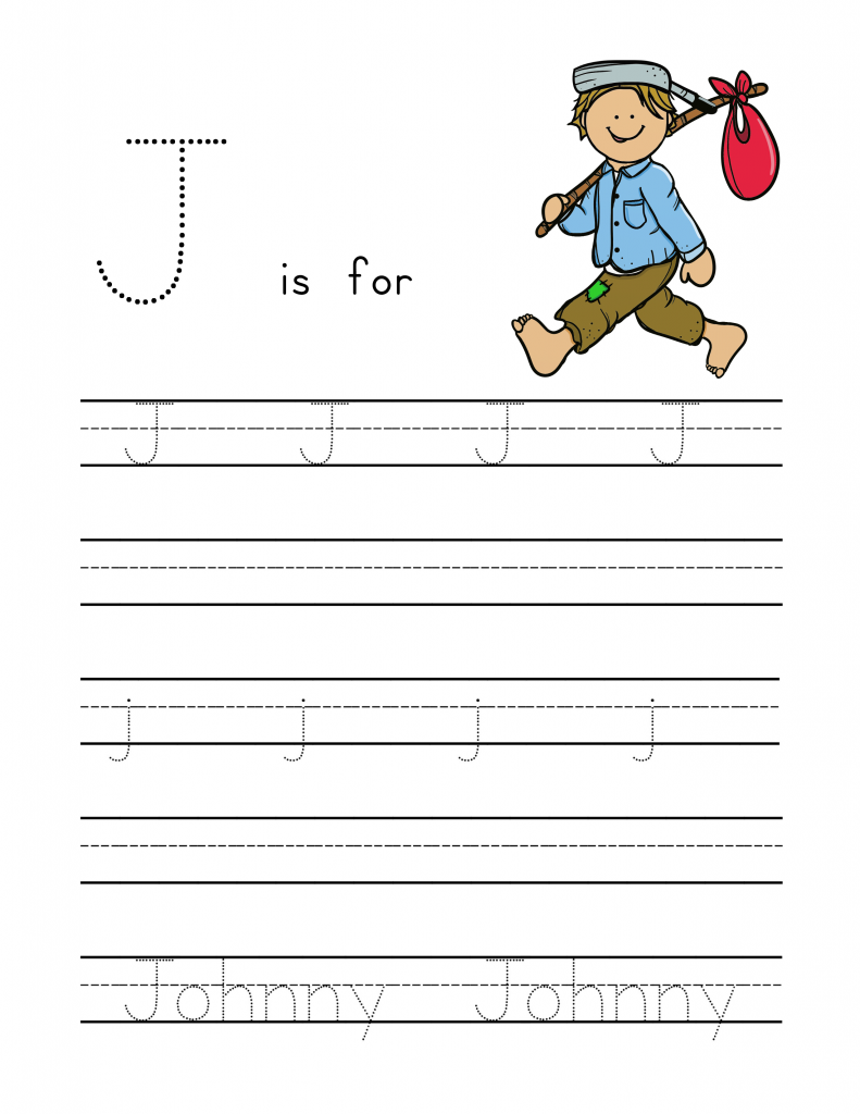 Johnny Appleseed Printable