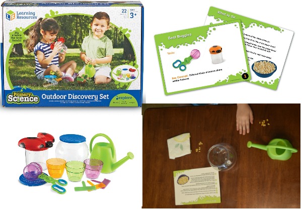Learning Resources Primary Science Outdoor Discovery Set Review