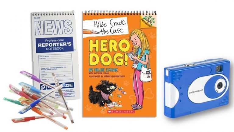 Scholastic Branches: HERO DOG! (Hilde Cracks the Case #1)