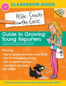 Scholastic Branches: HERO DOG! (Hilde Cracks the Case #1)