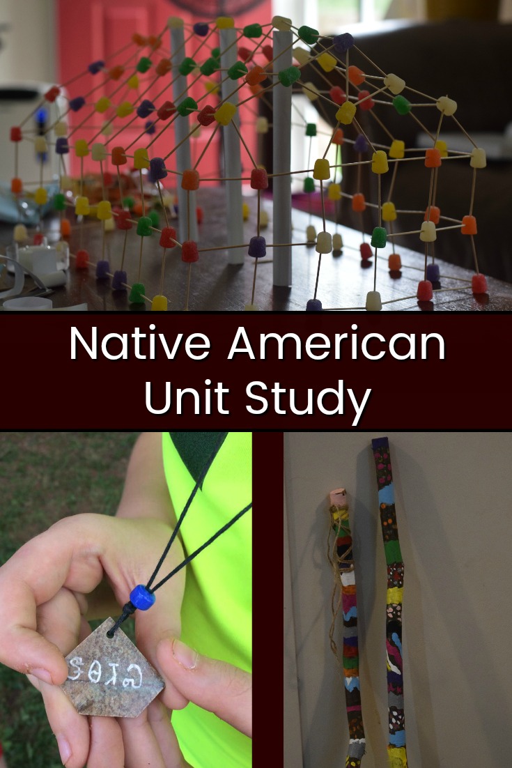 Our Homeschool Week: Native American Unit Study