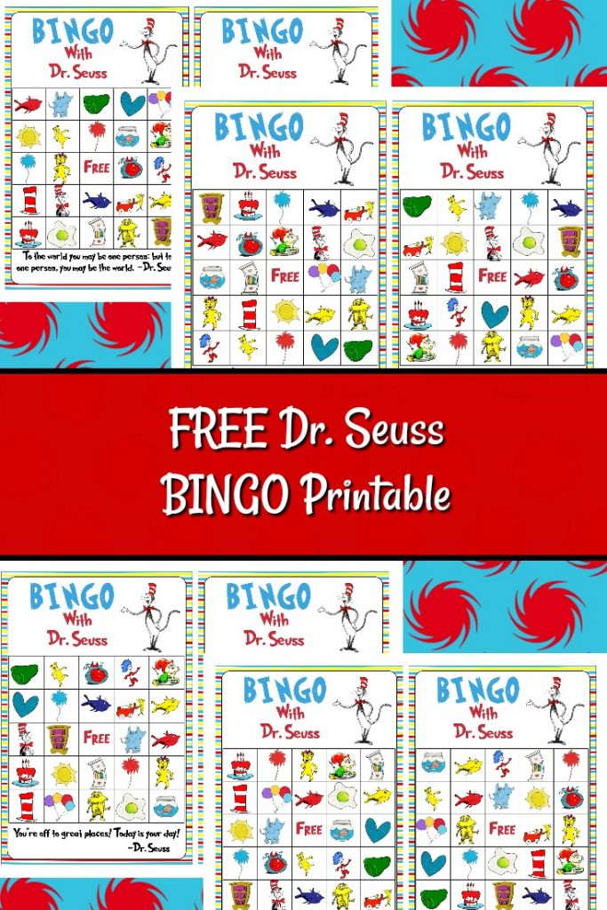 Free Dr. Seuss BINGO Printable