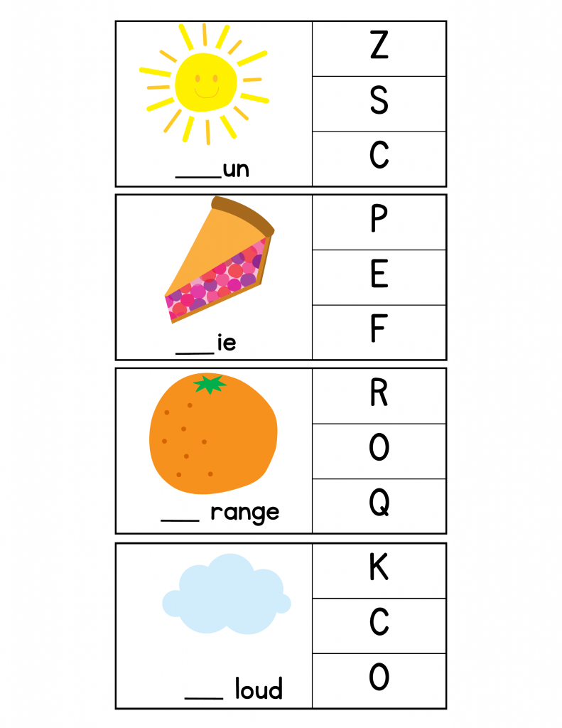 The Very Hungry Caterpillar Beginning Sound Cards
