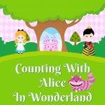 Free Counting with Alice in Wonderland Printable for Pre-K/Kindergarten