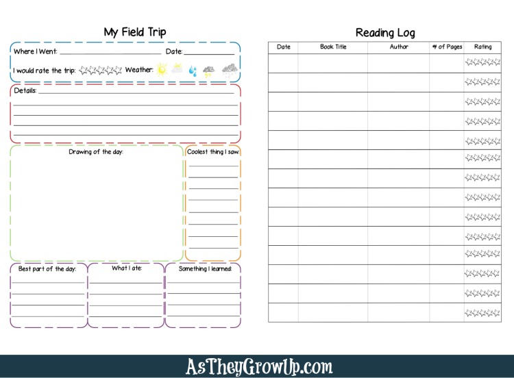 2018-2019 Student Planner - Free Printable