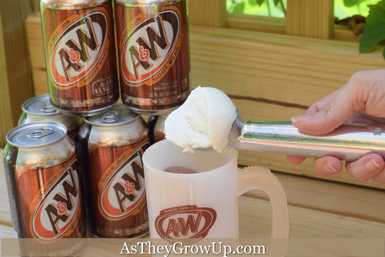 National Root Beer Float Day | As They Grow Up