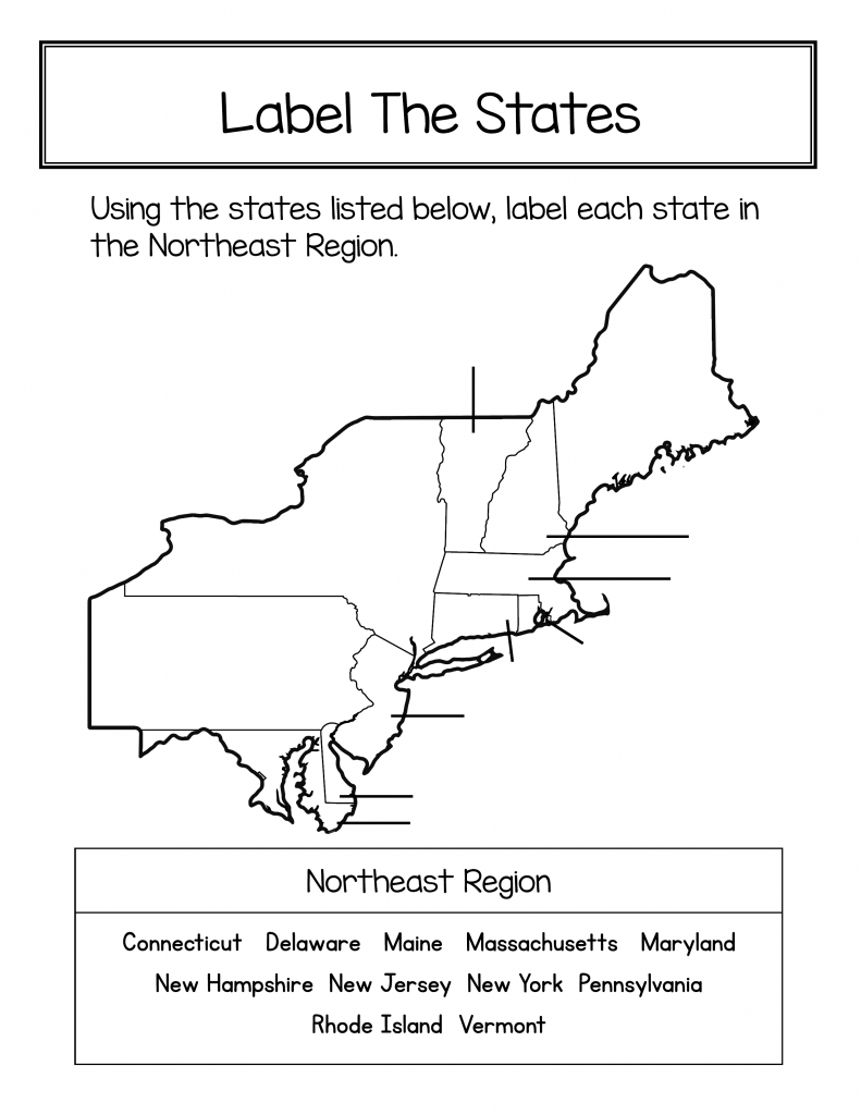 50 States Notebooking Pages | As They Grow Up