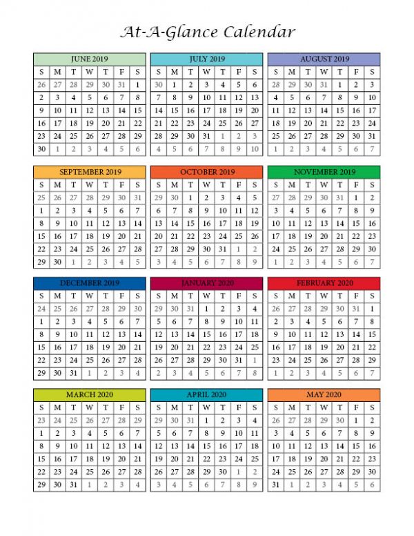2019-2020 Student Planner | As They Grow Up