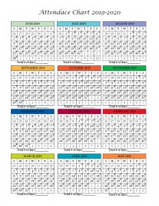 2019-2020 Student Planner | As They Grow Up